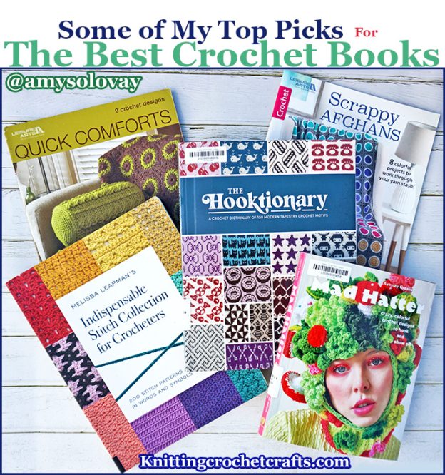 37 Best Crochet Books for 2024 and Beyond